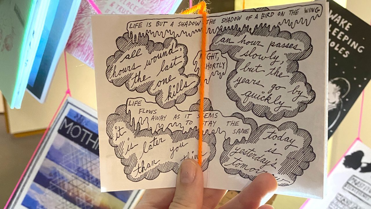 Zine-Making Workshop at RUMAH (Raleigh United Mutual Aid Hub) | People ...